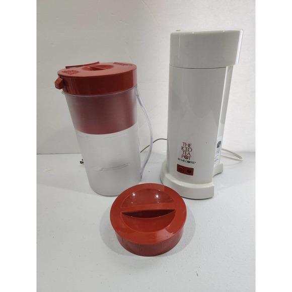 CoffeeShop | Kitchen | Vintage Mr Coffee The Iced Tea Pot Maker Model ...